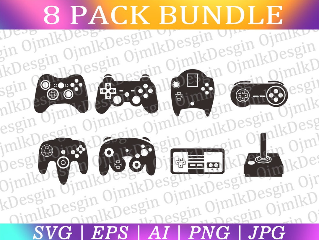 Gamer SVG Bundle, Funny Gamer Svg, Gamer Svg, Video Games Svg, Game ...