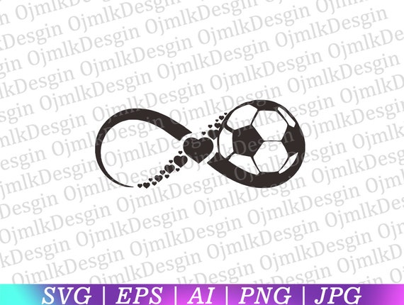 Soccer Svg Soccer Heart Svg Soccer Clipart Sports - Etsy