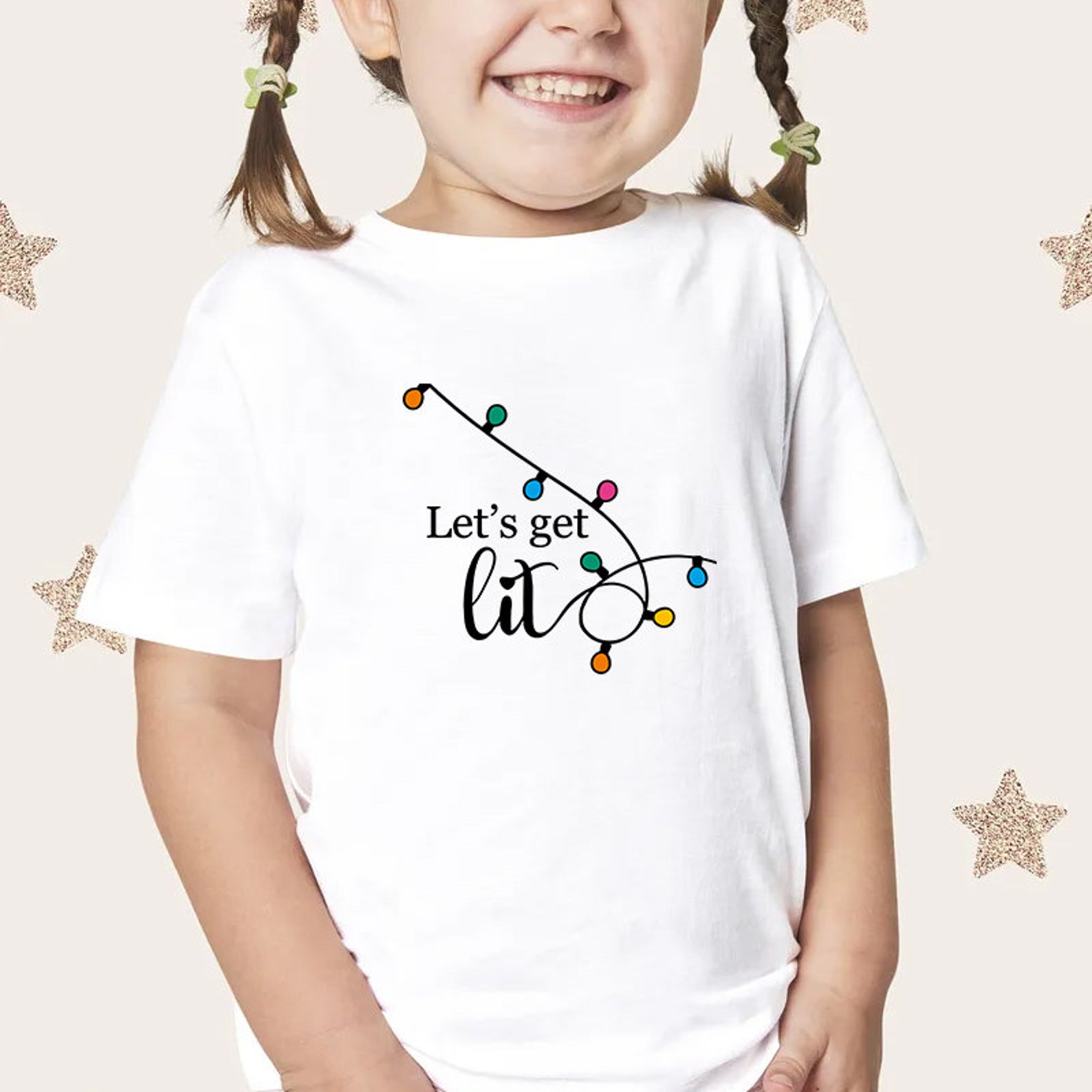 Let’s Get Lit Svg, Christmas Svg, Winter Svg, Santa Svg, Holiday Svg ...