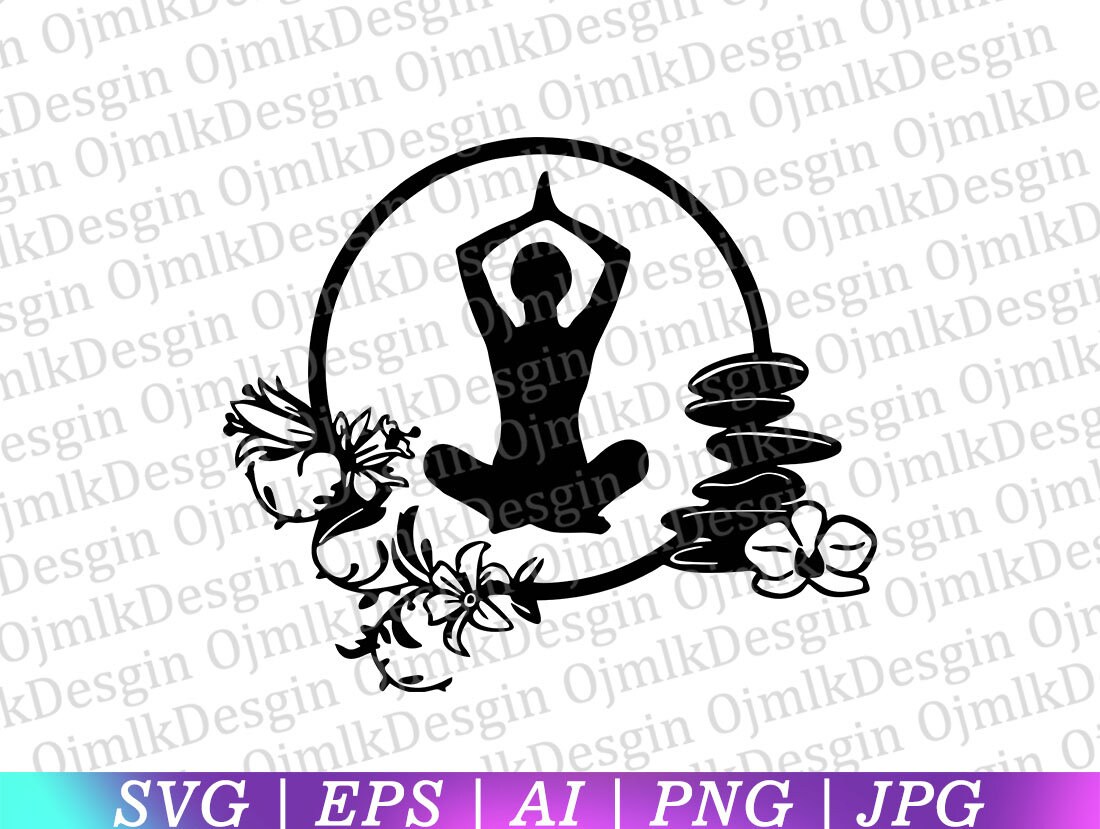 Yoga Svg Fitness Svg Gym Svg Exercise Svg Motivational - Etsy