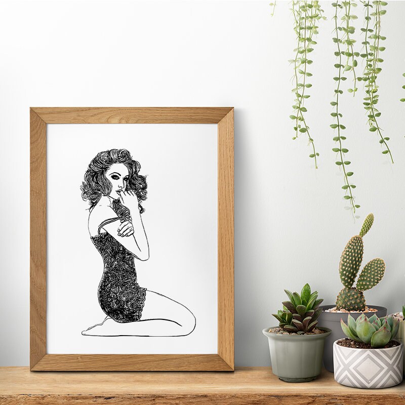 8 Pack Sexy Women Svg Bundle, Beautiful Girl Svg, Ladies Body Svg, Sex ...