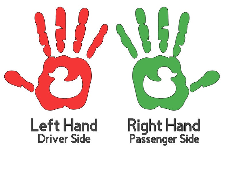 Jeep Wave With Duck Decal for Jeep Wrangler Side Mirrors - Etsy