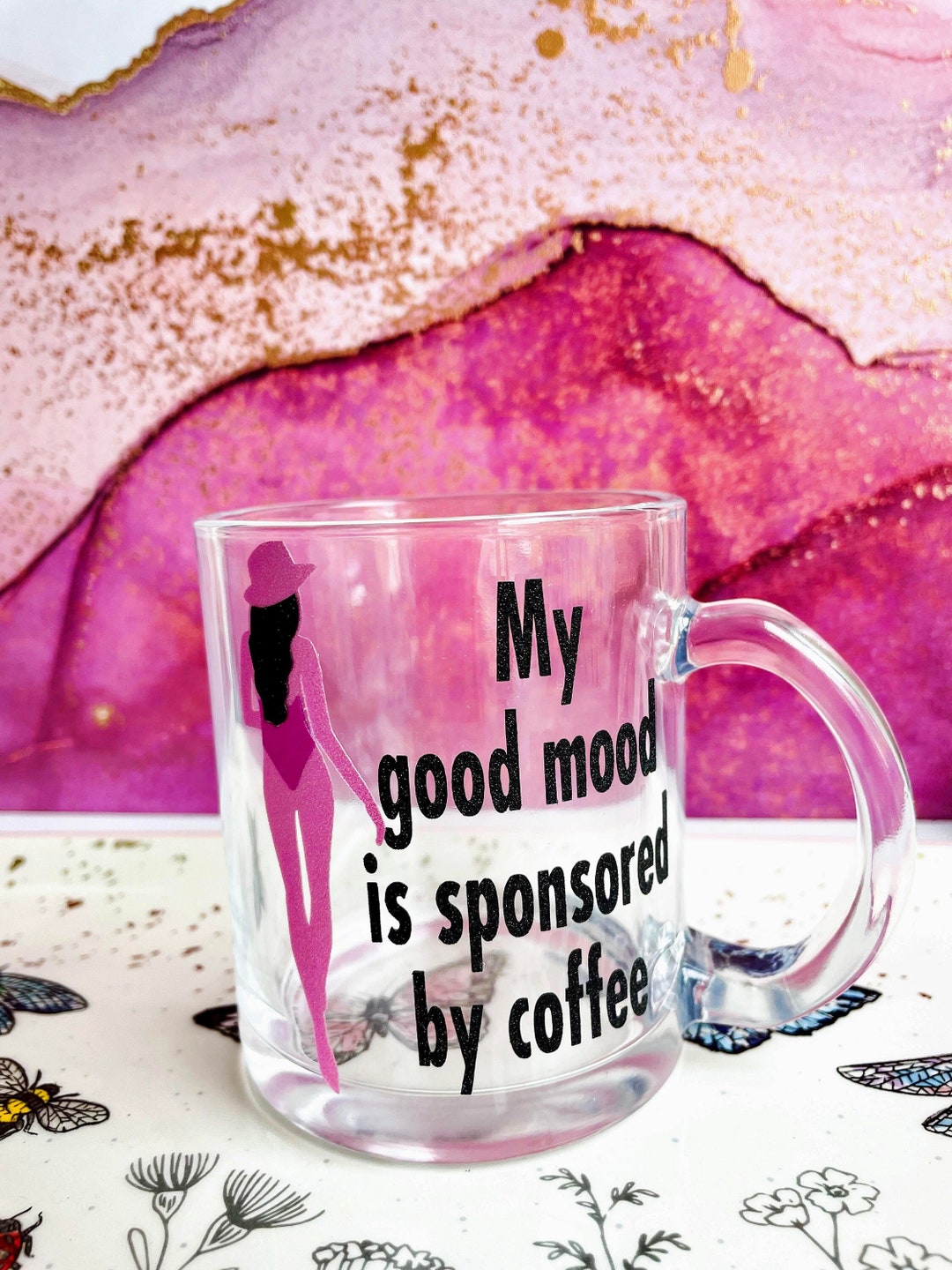 Coffee Cup Personalized Gift Unique Mug Country Style Handmade Custom ...