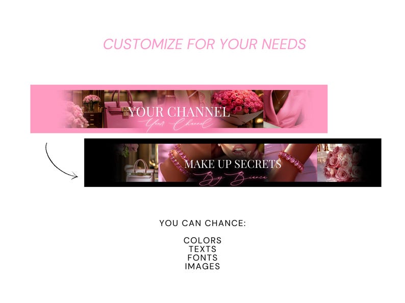 Youtube Banner | Youtube Thumbnail | Youtube Branding Kit | Youtube ...