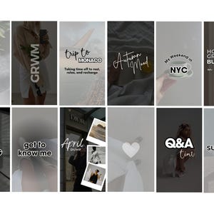 Instagram Reels Cover, IGTV Templates for Canva, IGTV Covers, Instagram ...