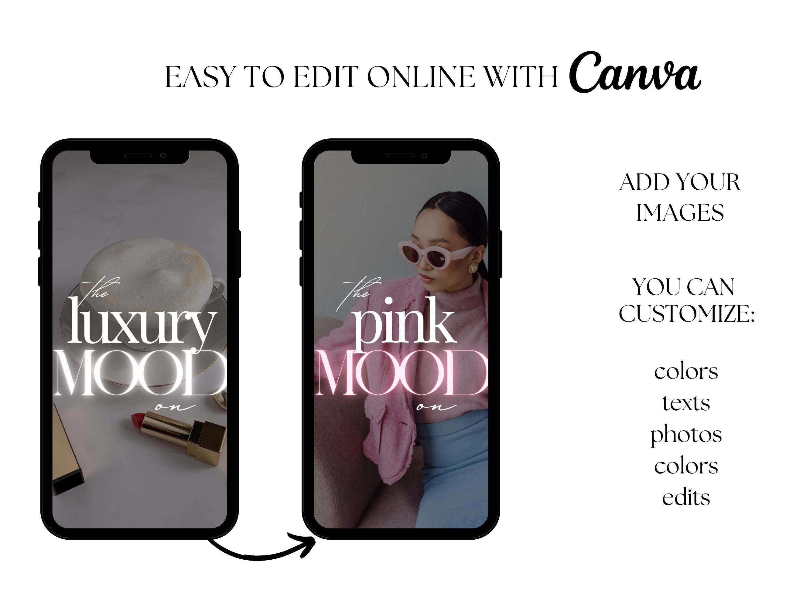 Instagram Reel and Story Templates Trendy Reel Cover Template Modern IG ...