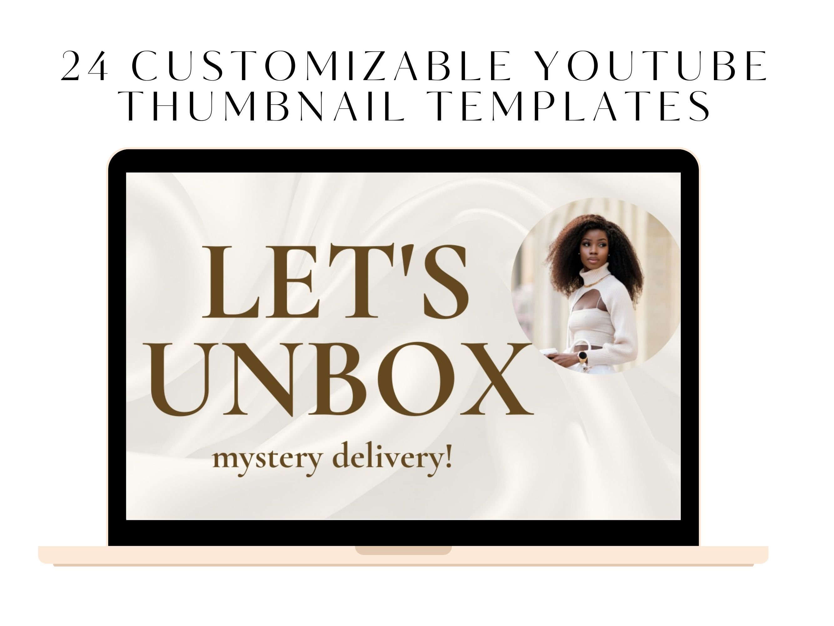 Youtube Thumbnails Aesthetic Thumbnail Youtube Views - Etsy