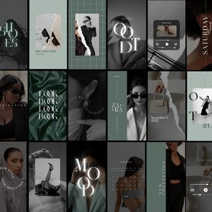 Instagram Reel Templates | Minimal IG Reel Cover Template | Modern IG ...