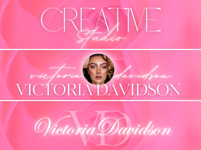 Pink Youtube Banner Templates Youtube Branding Canva Templates Youtube ...