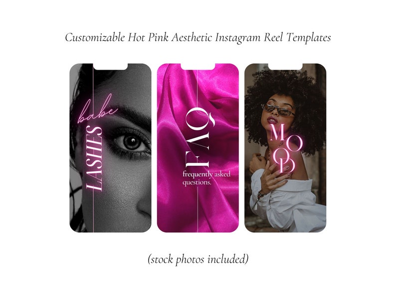 Instagram Reel Cover | Instagram Reels | Instagram Post | Pink ...