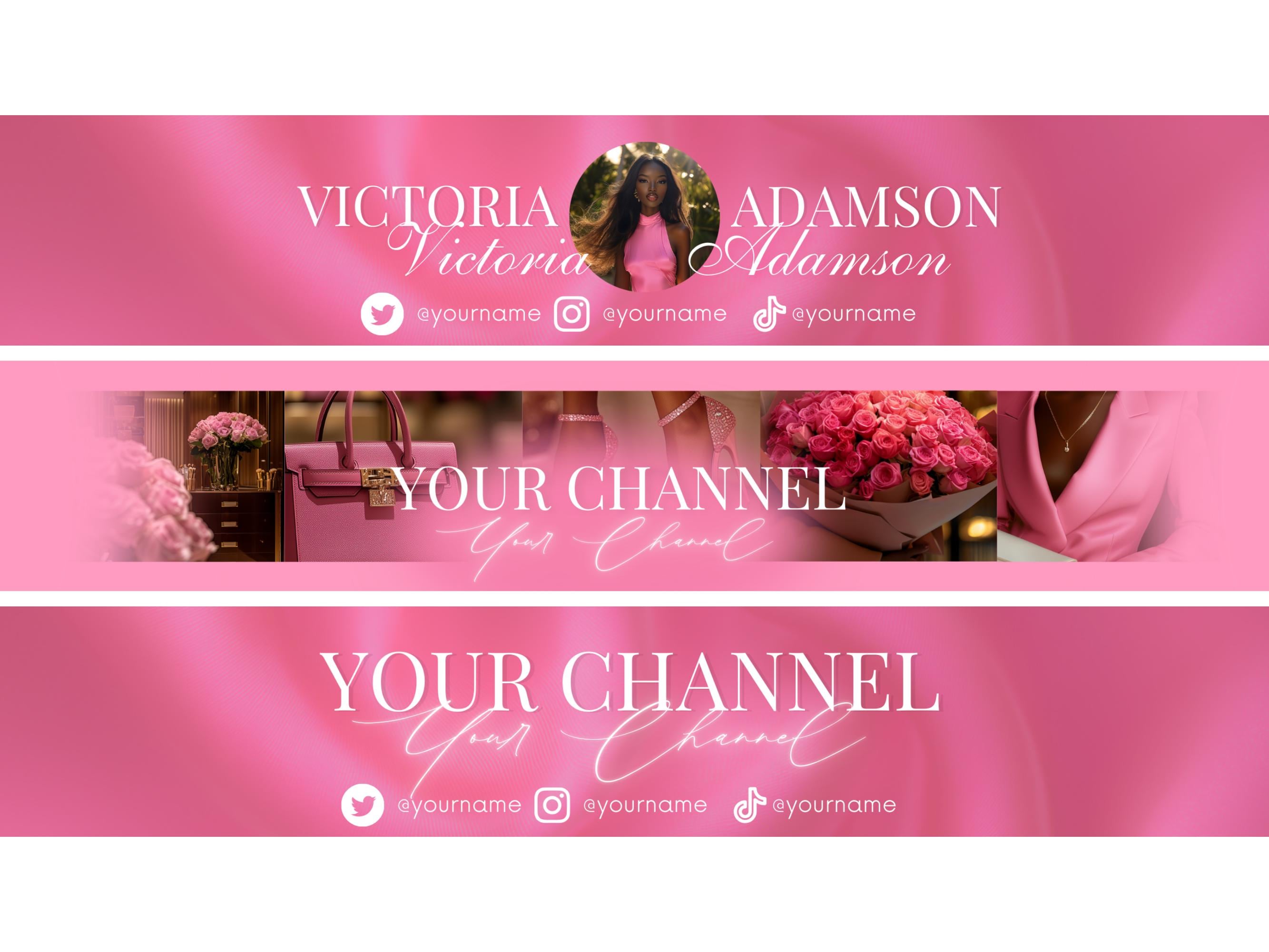 Youtube Banner | Youtube Thumbnail | Youtube Branding Kit | Youtube ...