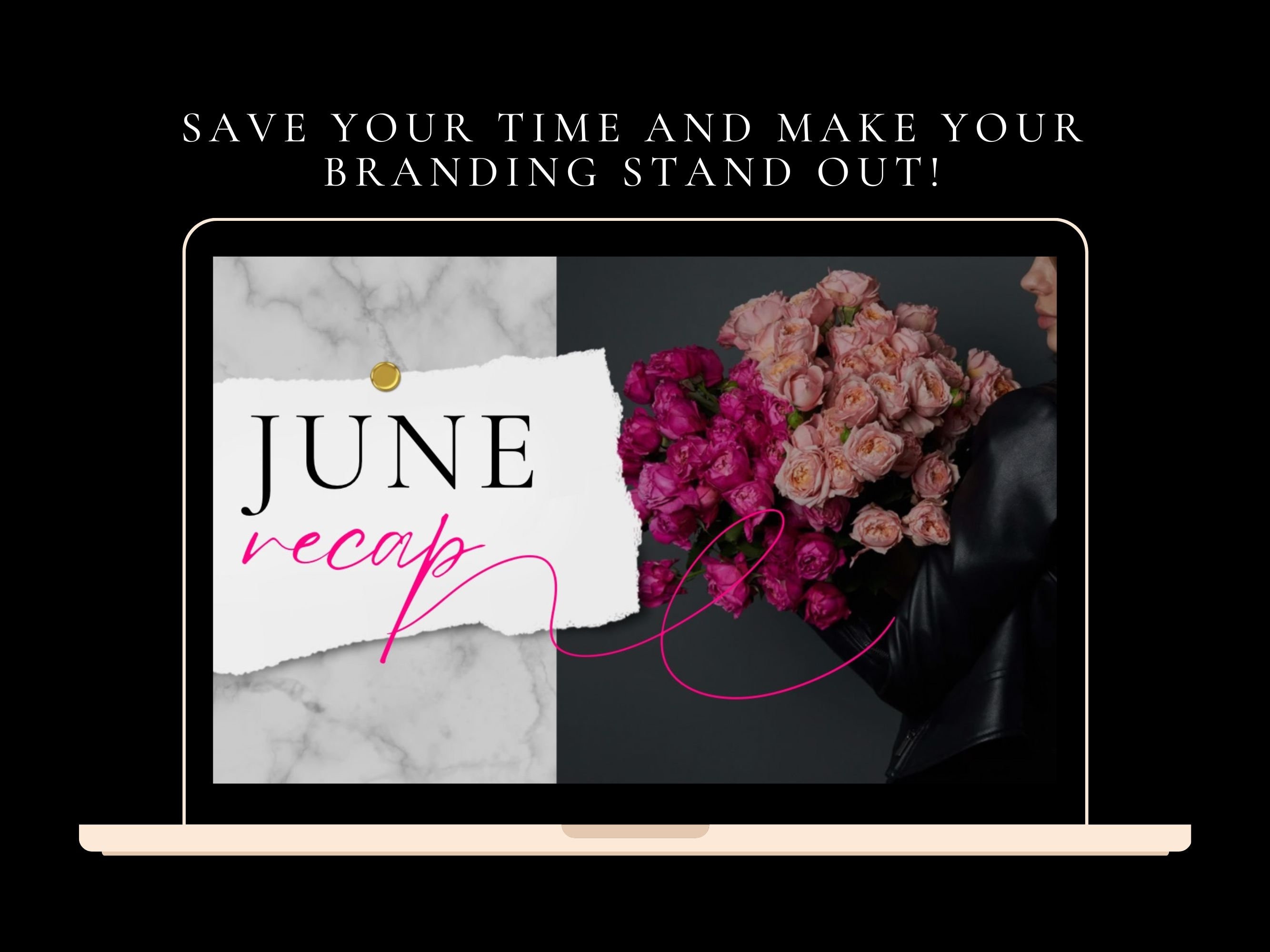 Youtube Thumbnails Pink Youtube Templates Canva Templates Youtube Brand ...