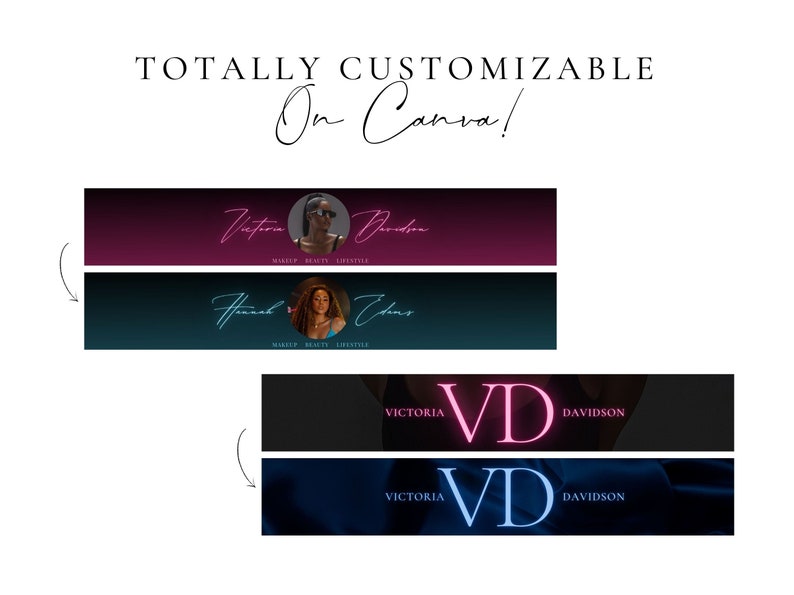 Youtube Banner Templates Youtube Branding Pink Youtube Banner Youtube ...