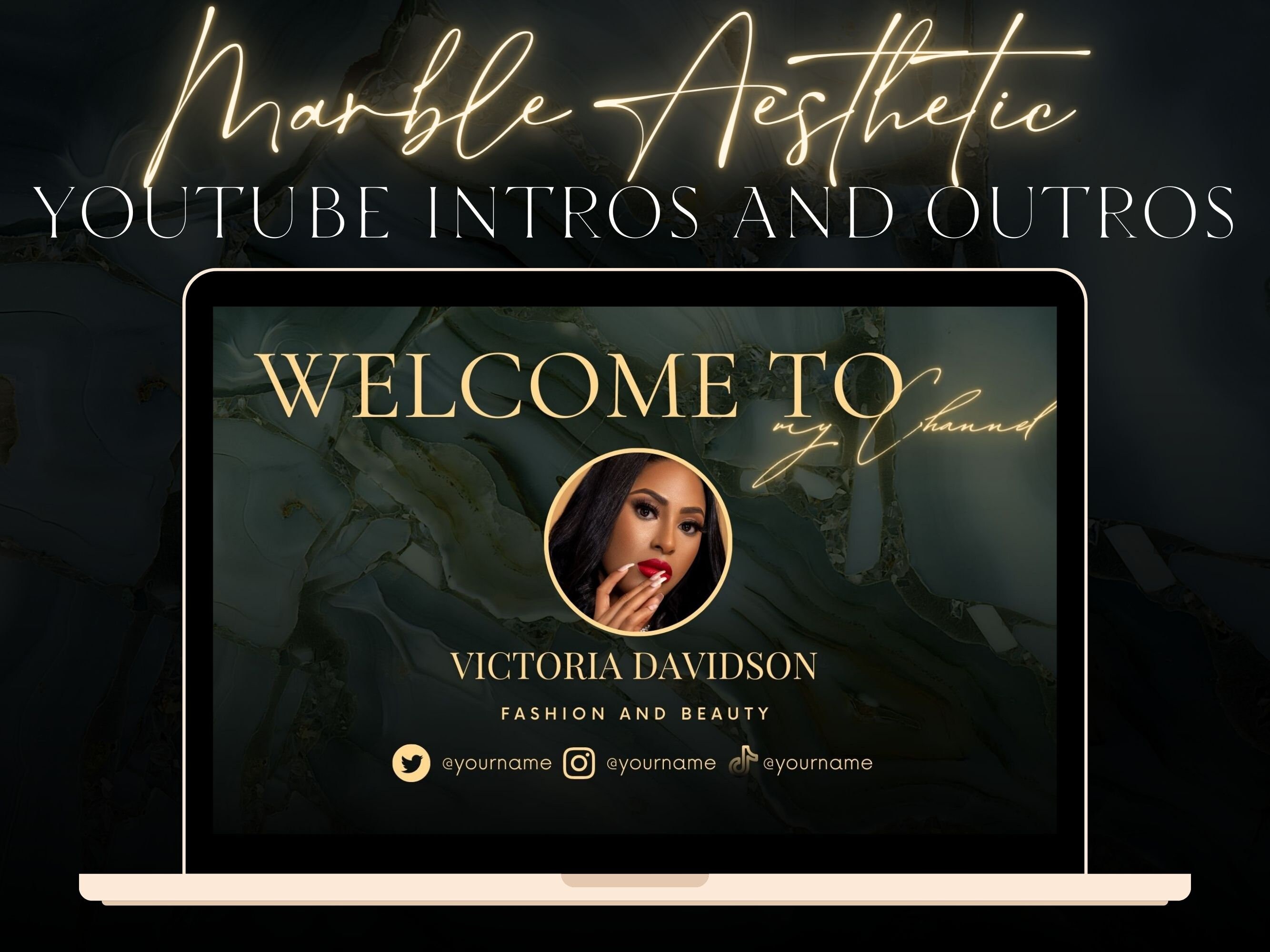 Youtube Intro | Youtube Outro | Youtube Branding Package | Youtube ...