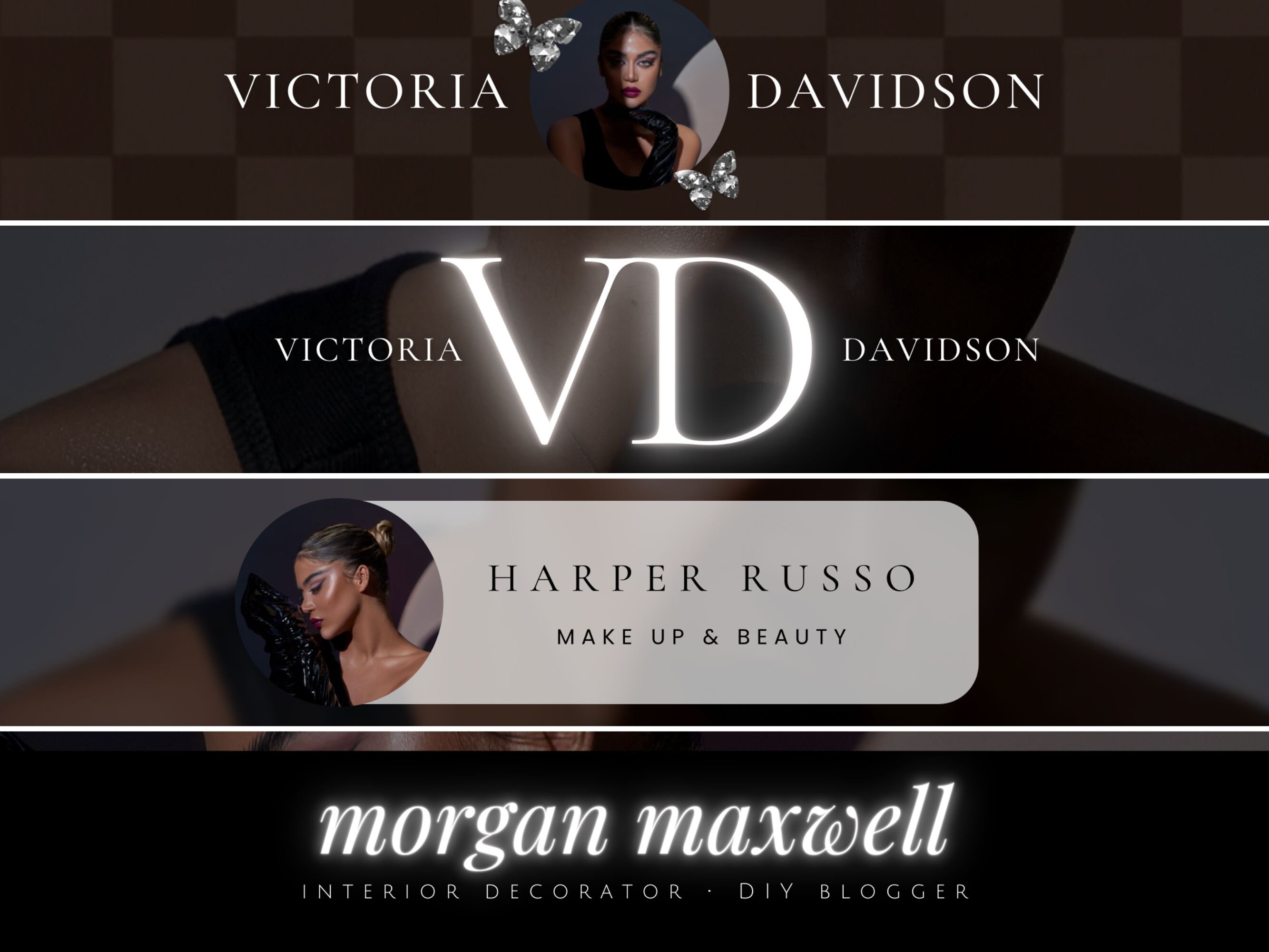 Youtube Branding Kit Youtube Banner Youtube Thumbnail Youtube Intro ...