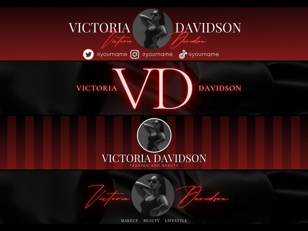 Youtube Banner | Youtube Branding | Branding Backage | Youtube Branding ...