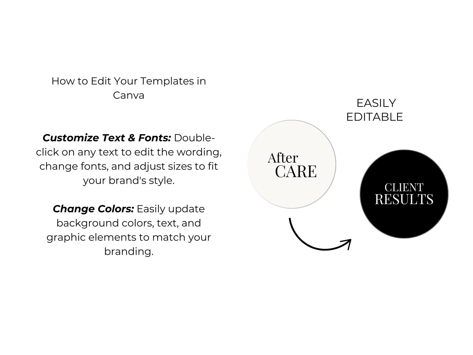 Elegant Instagram Highlight Covers: Customizable Canva Templates - Etsy
