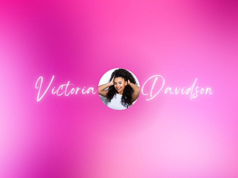 Youtube Banner Templates Youtube Branding Pink Youtube - Etsy