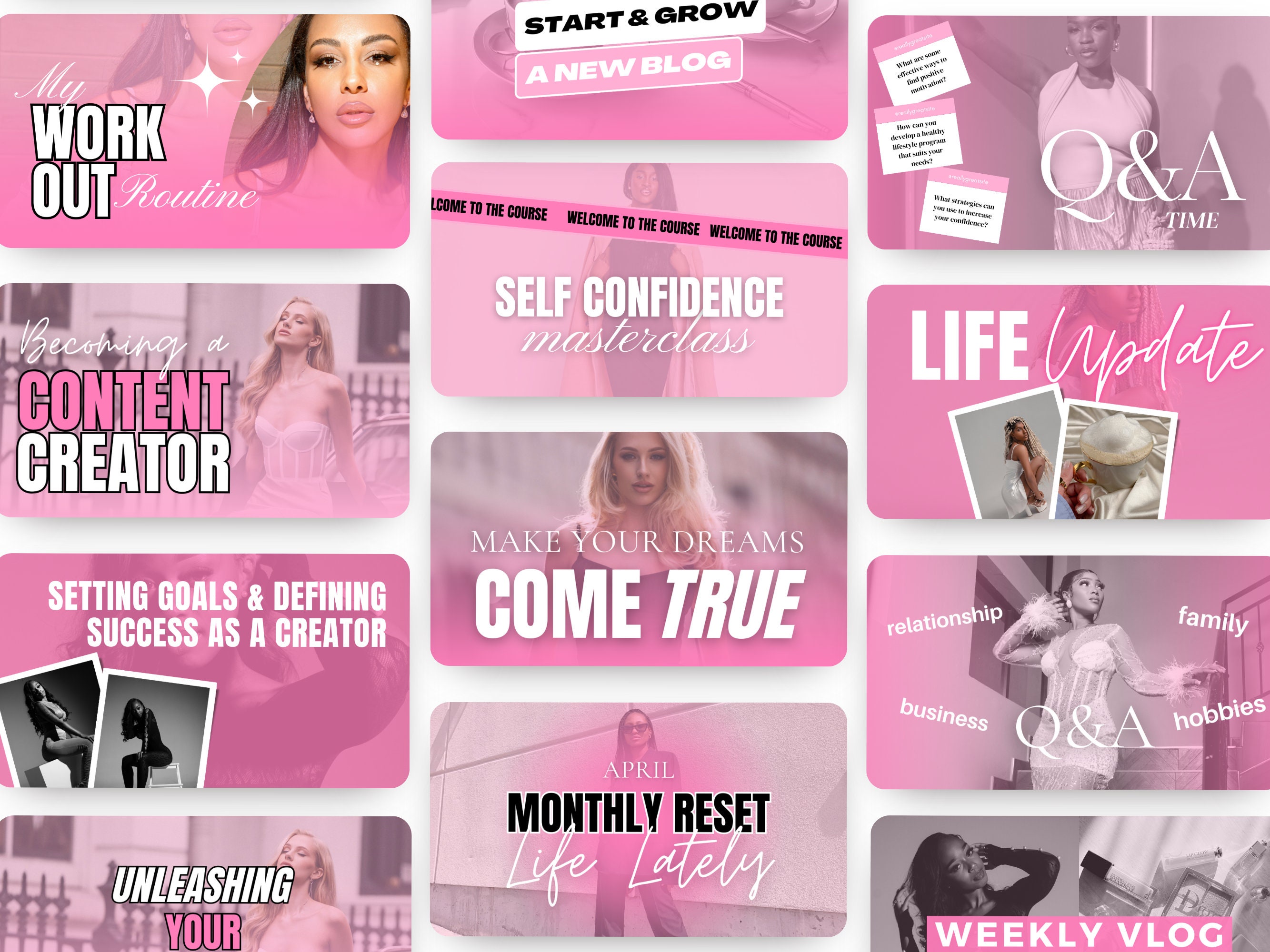 Youtube Thumbnails Aesthetic Thumbnail Youtube Views Youtube Banner ...