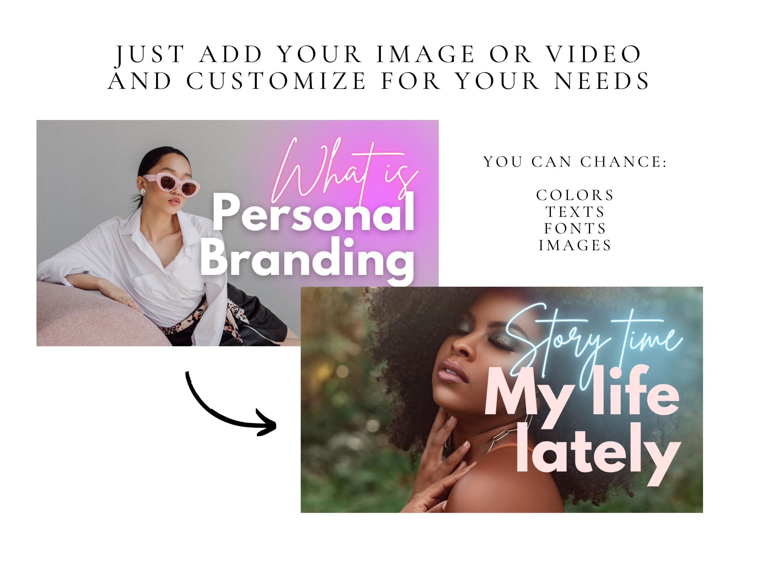 Youtube Thumbnails Youtube Branding Youtube Templates Youtube Brand Kit ...