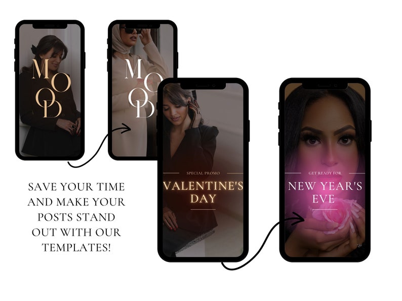 Instagram Reel Templates Minimal IG Reel Cover Template Modern IG Reels ...