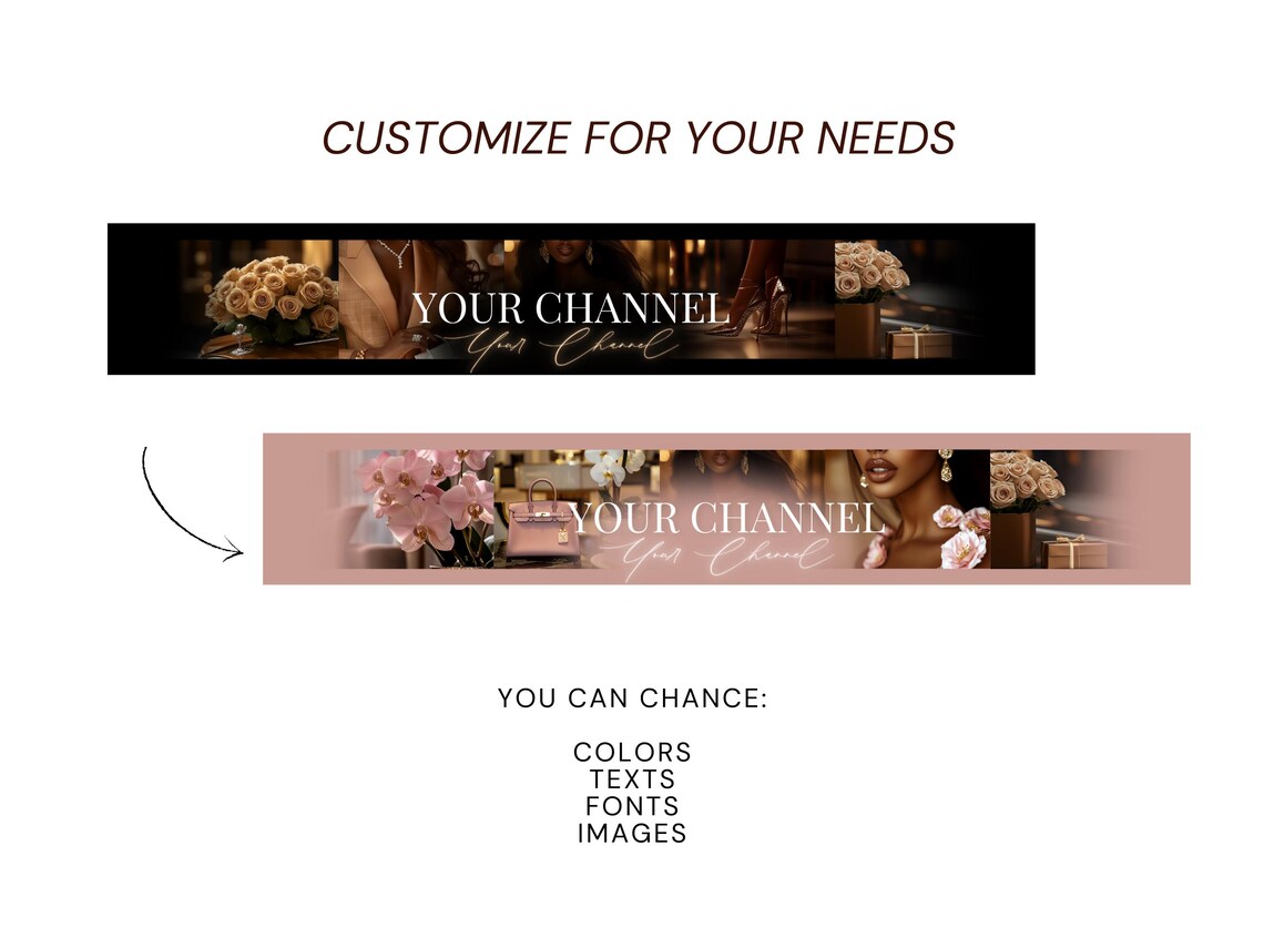 Youtube Banner | Youtube Thumbnail | Youtube Branding Kit | Youtube ...