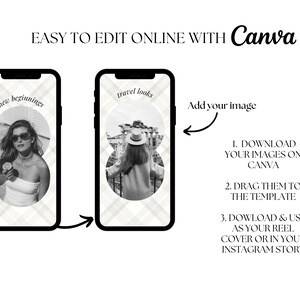 IGTV Templates for Canva, IGTV Covers, Instagram Reels Cover, Instagram ...