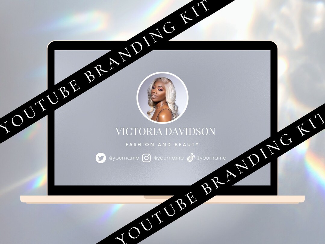 Youtube Branding Kit | Youtube Banner | Youtube Thumbnail | Youtube ...