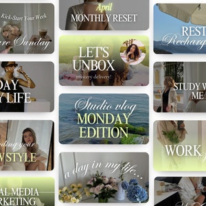 Youtube Thumbnails | Canva Templates | Minimalist Youtube Thumbnails ...