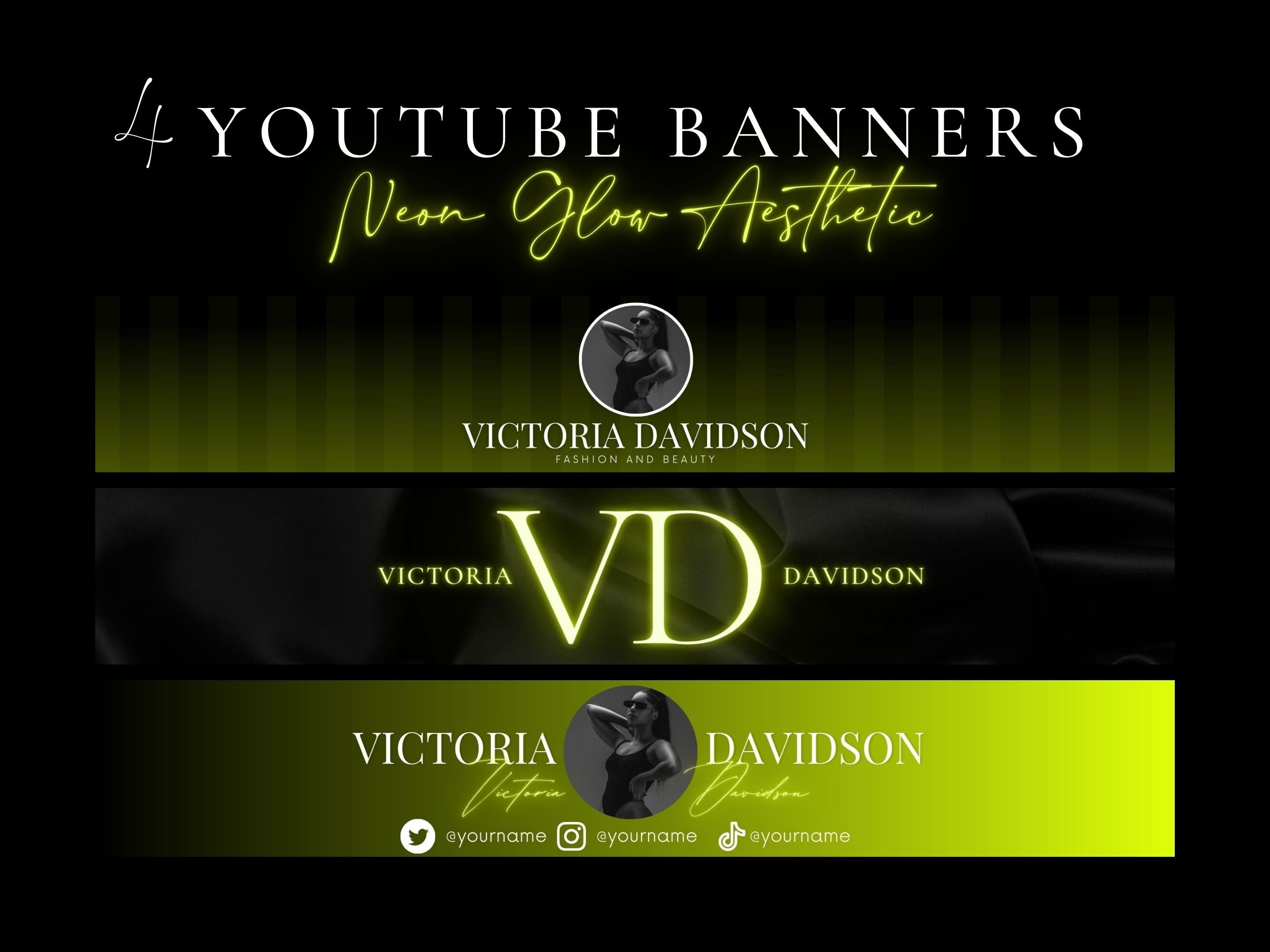 Youtube Banner | Youtube Branding | Branding Backage | Youtube Branding ...
