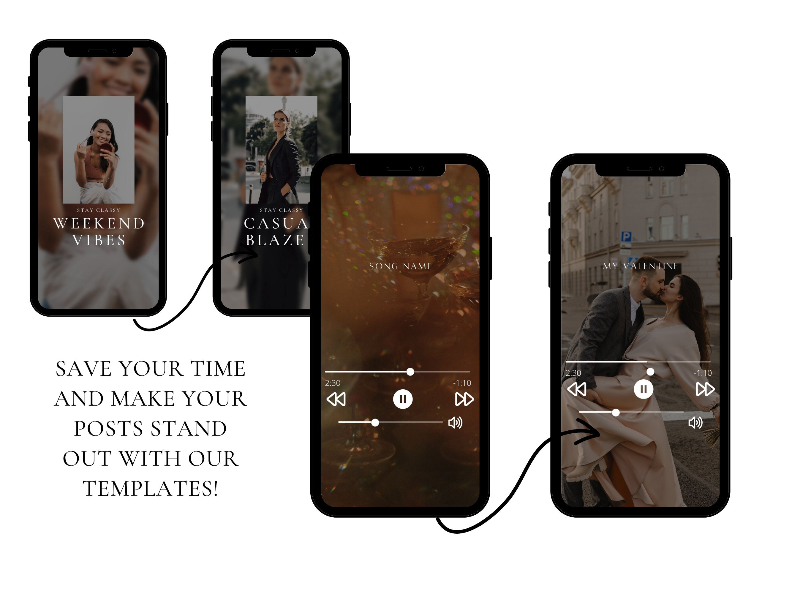 Instagram Reel Templates | Minimal IG Reel Cover Template | Modern IG ...