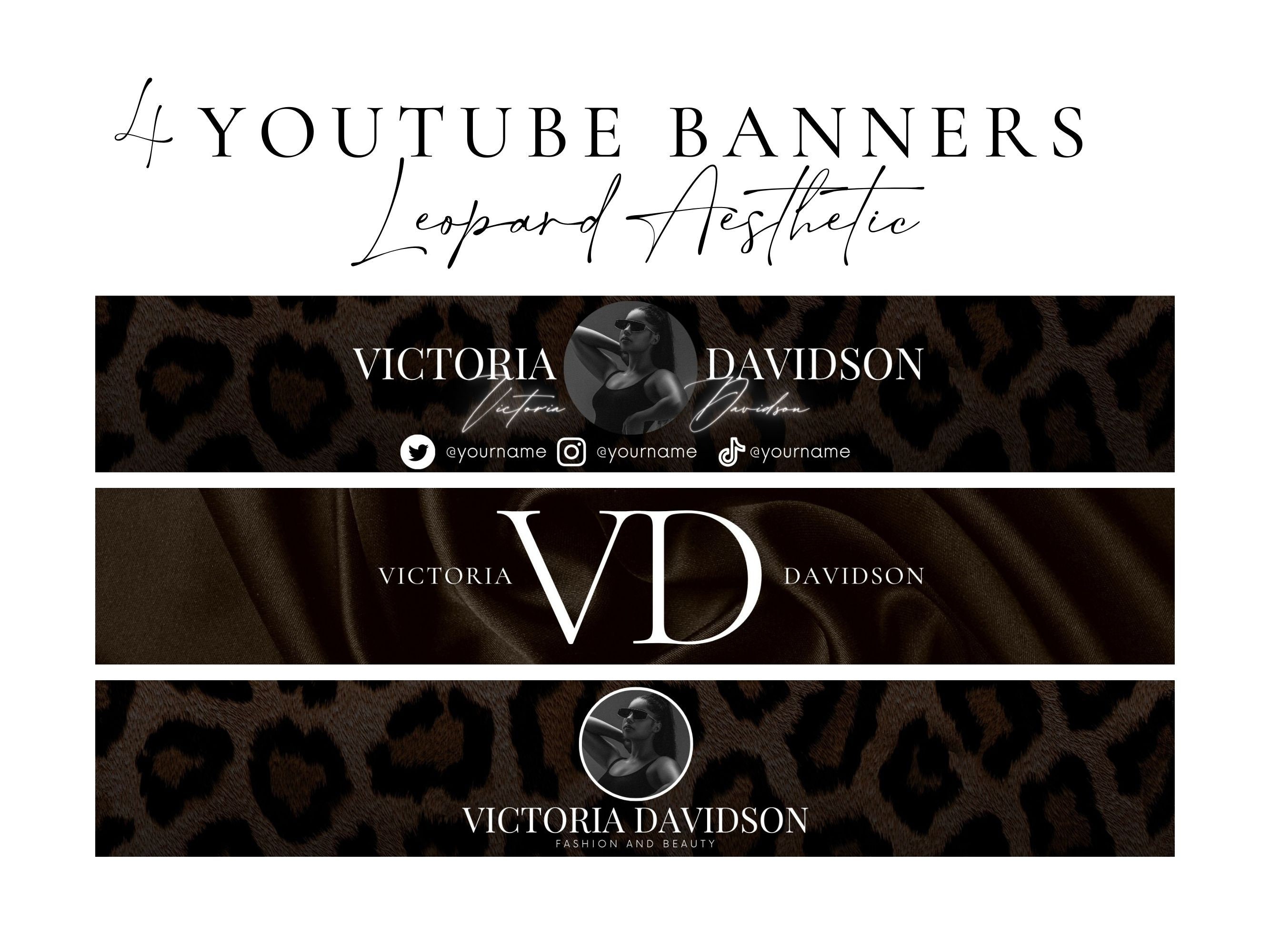 Youtube Banner Youtube Branding Branding Backage Youtube Branding Kit ...