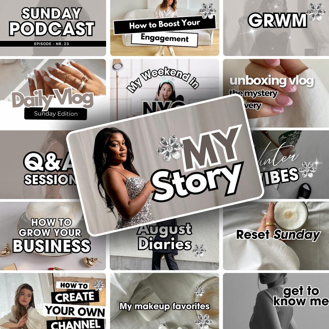 Youtube Video Thumbnail Templates Canva, Minimalist Youtube Thumbnails ...