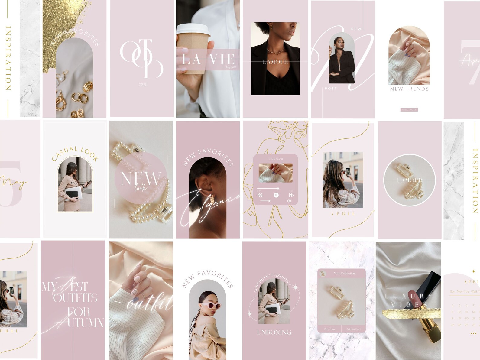 Instagram Reel and Story Templates Minimal Reel Cover Template Modern ...