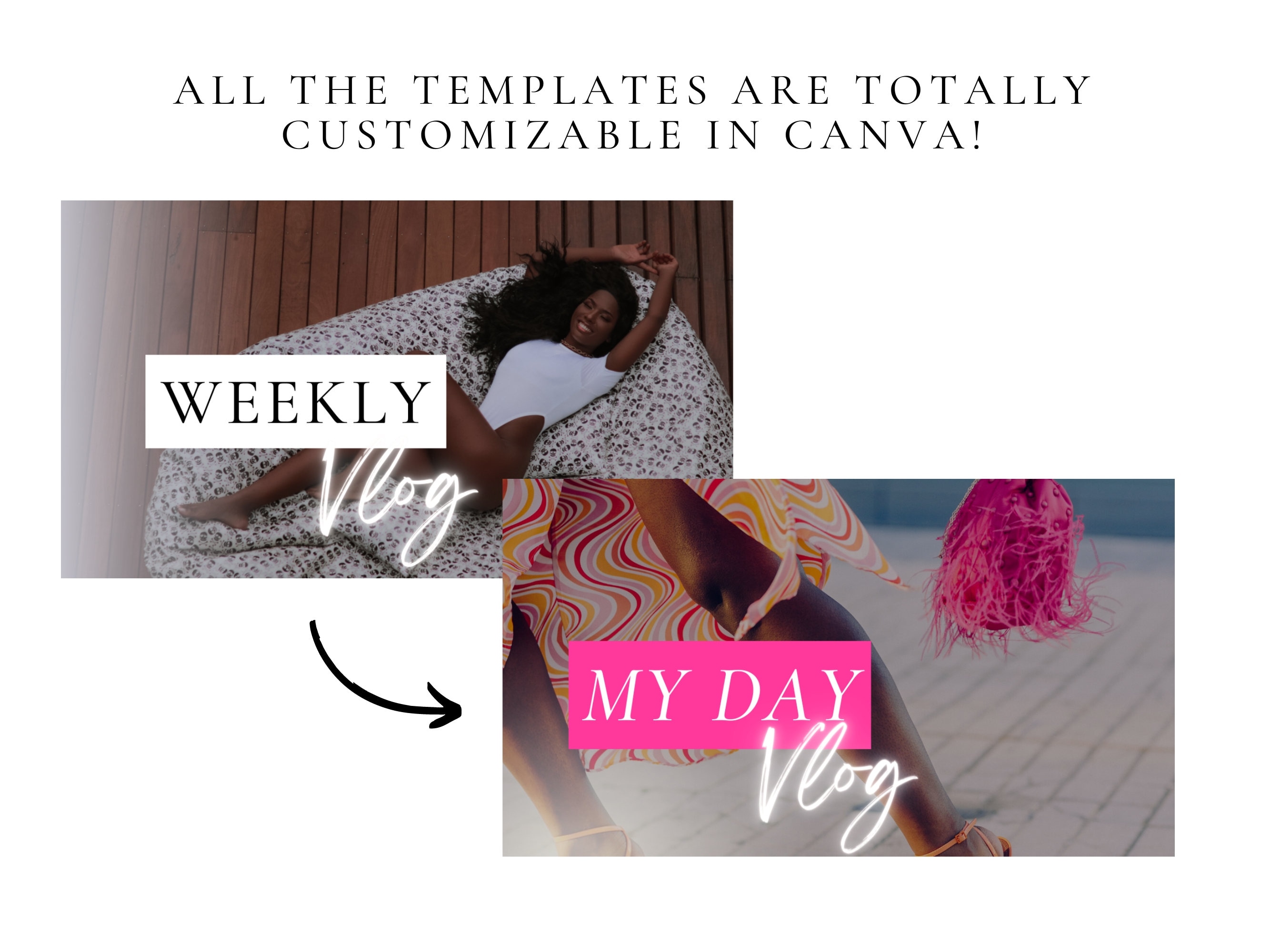 Youtube Branding Kit Minimal Youtube Banner Youtube Thumbnail Youtube ...