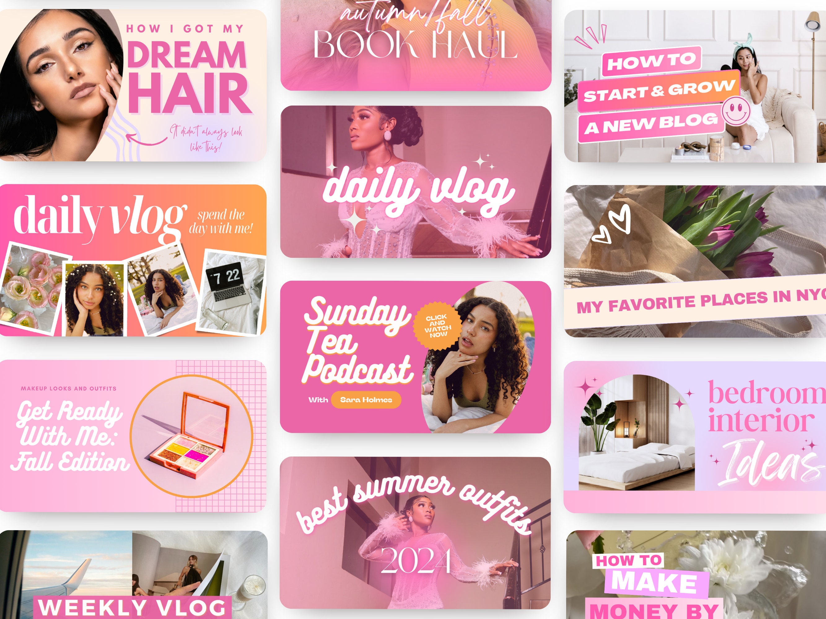 Youtube Thumbnails Aesthetic Thumbnail Youtube Views Youtube Banner ...