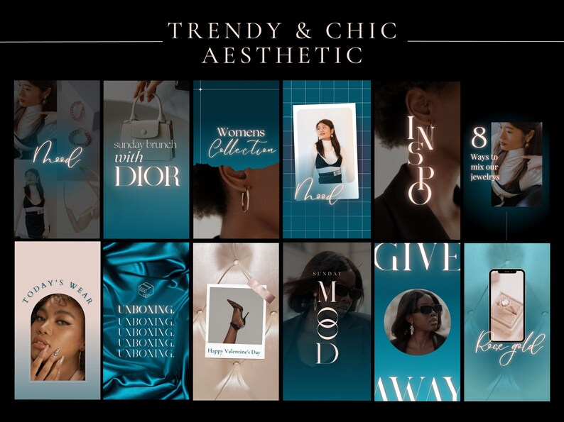 Instagram Reel Templates Minimal IG Reel Cover Template - Etsy