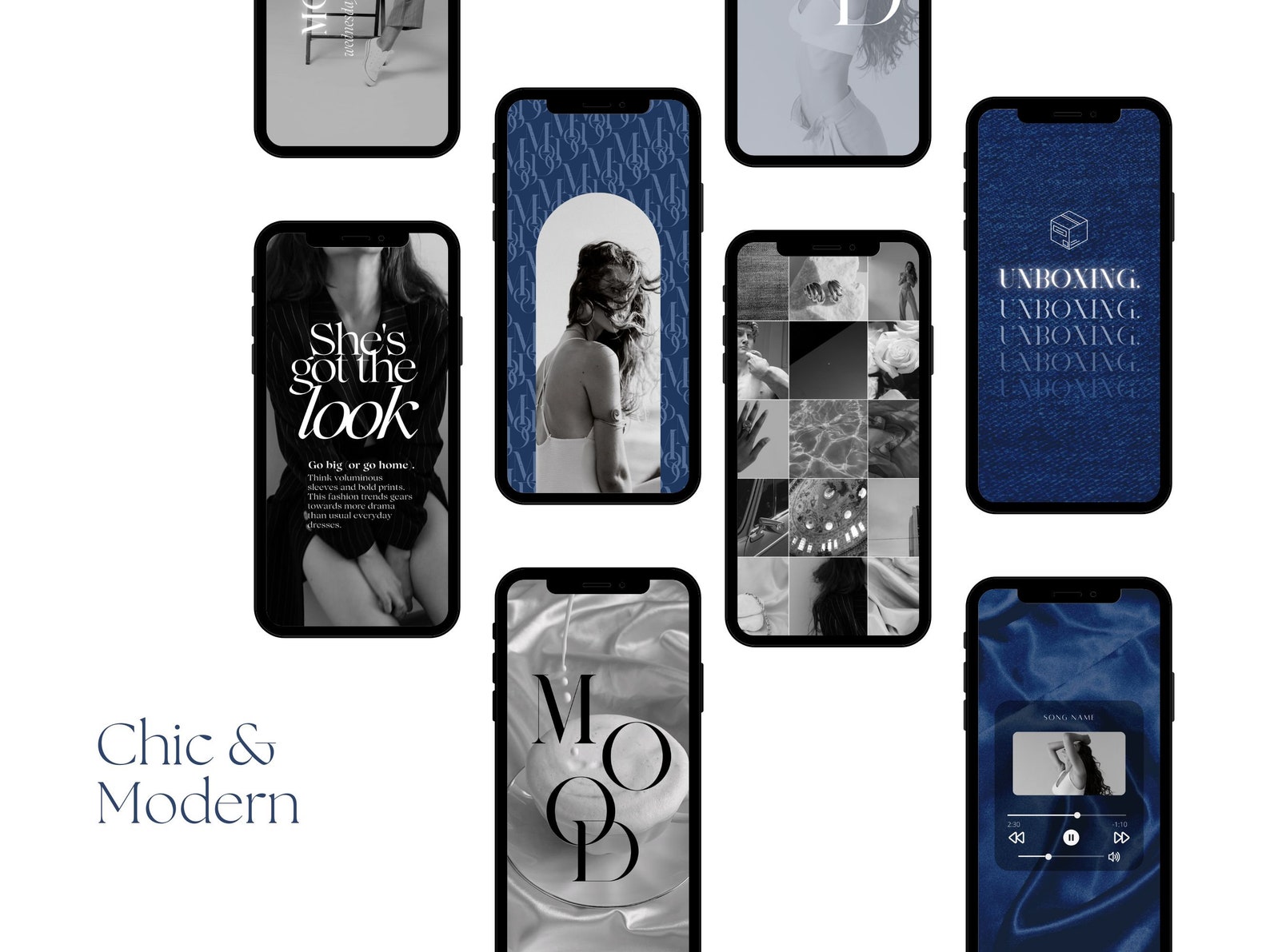 Instagram Reel Templates | Minimal IG Reel Cover Template | Modern IG ...