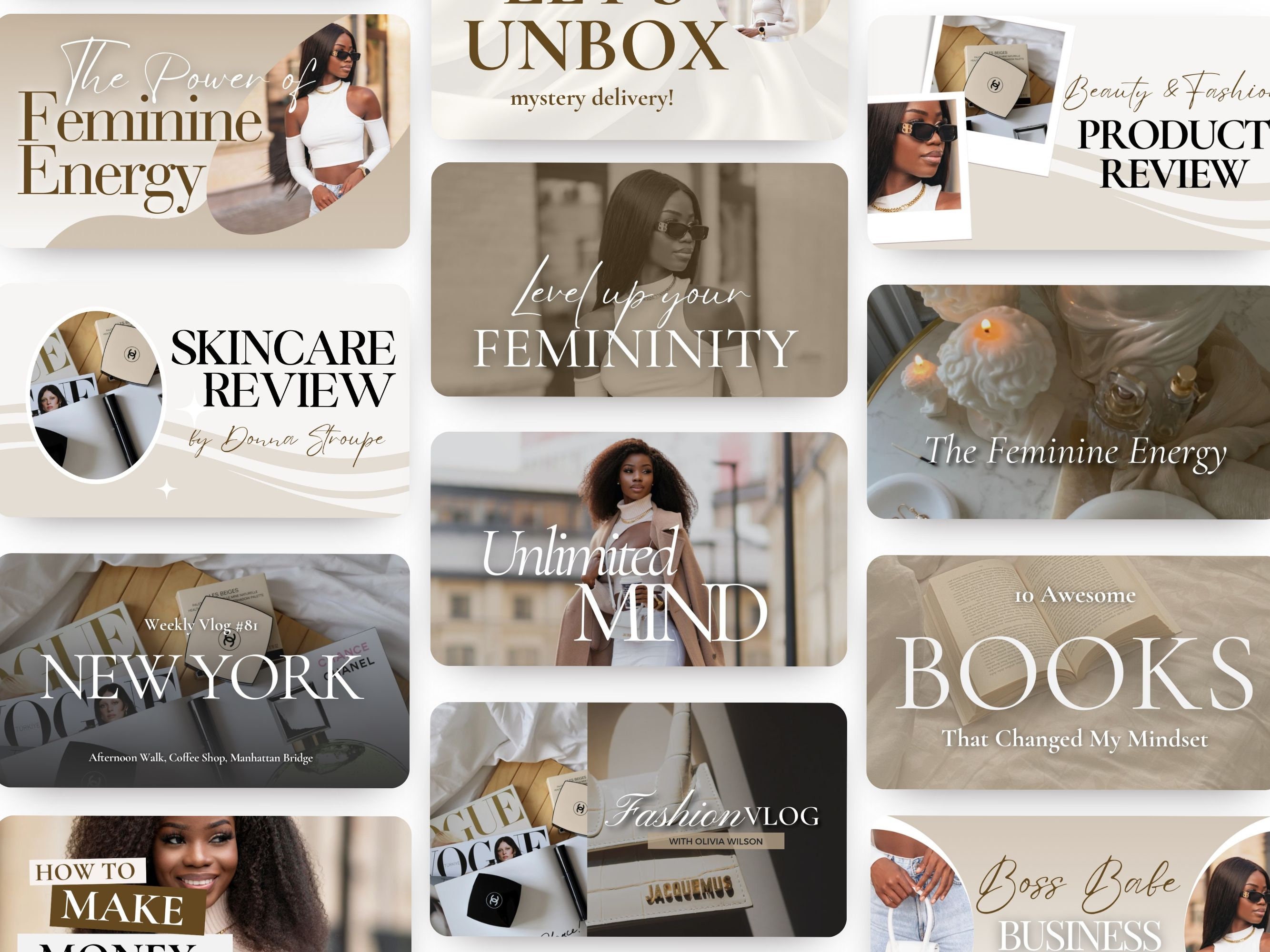 Youtube Thumbnails Aesthetic Thumbnail Youtube Views - Etsy