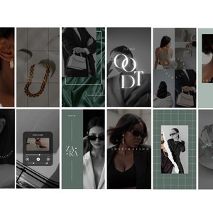 Instagram Reel Templates | Minimal IG Reel Cover Template | Modern IG ...