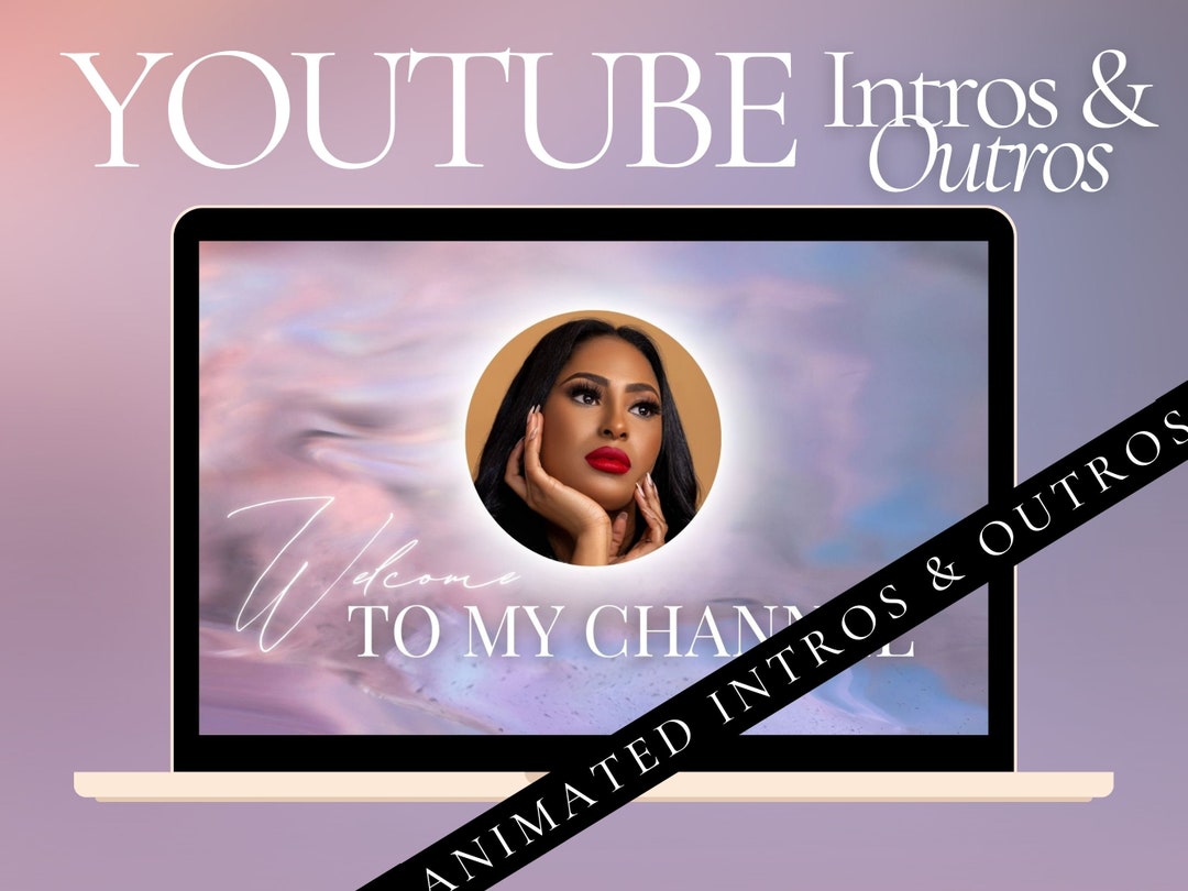 Youtube Intro | Youtube Outro | Youtube Branding Package | Youtube ...