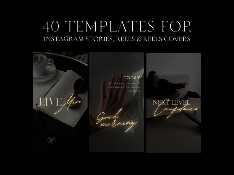 Instagram Video Reel Templates Canva Engagement Reels - Etsy Finland