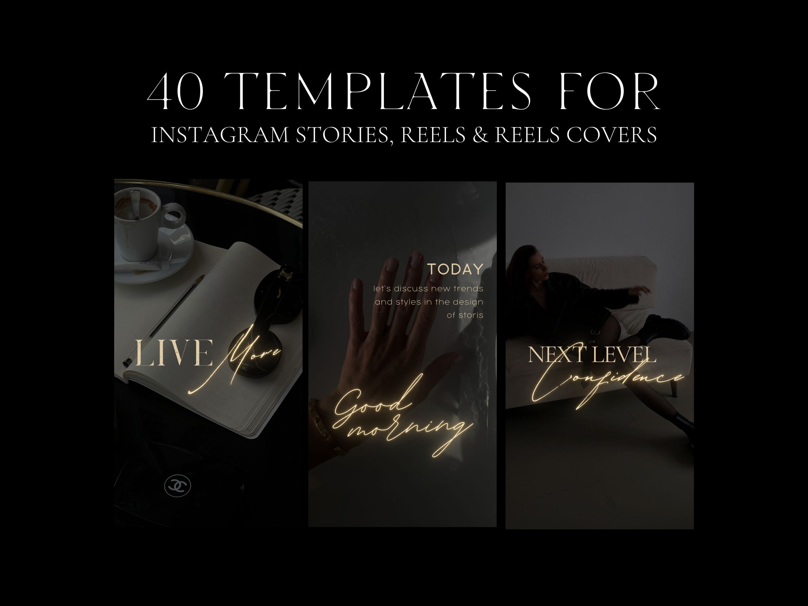 Instagram Video Reel Templates Canva Engagement Reels - Etsy Finland