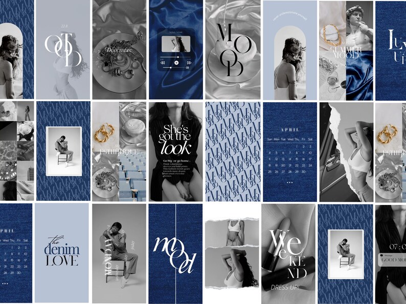 Instagram Reel Templates Minimal IG Reel Cover Template Modern IG Reels ...