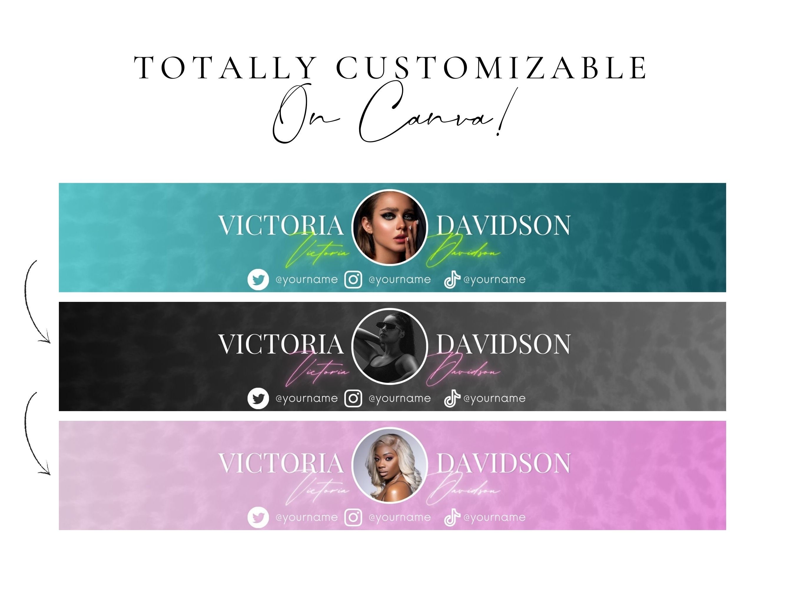 Youtube Banner Youtube Branding Branding Backage Youtube Branding Kit ...