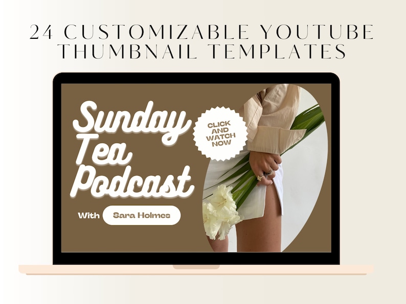 Youtube Thumbnails Youtube Branding Youtube Templates Youtube Brand Kit ...