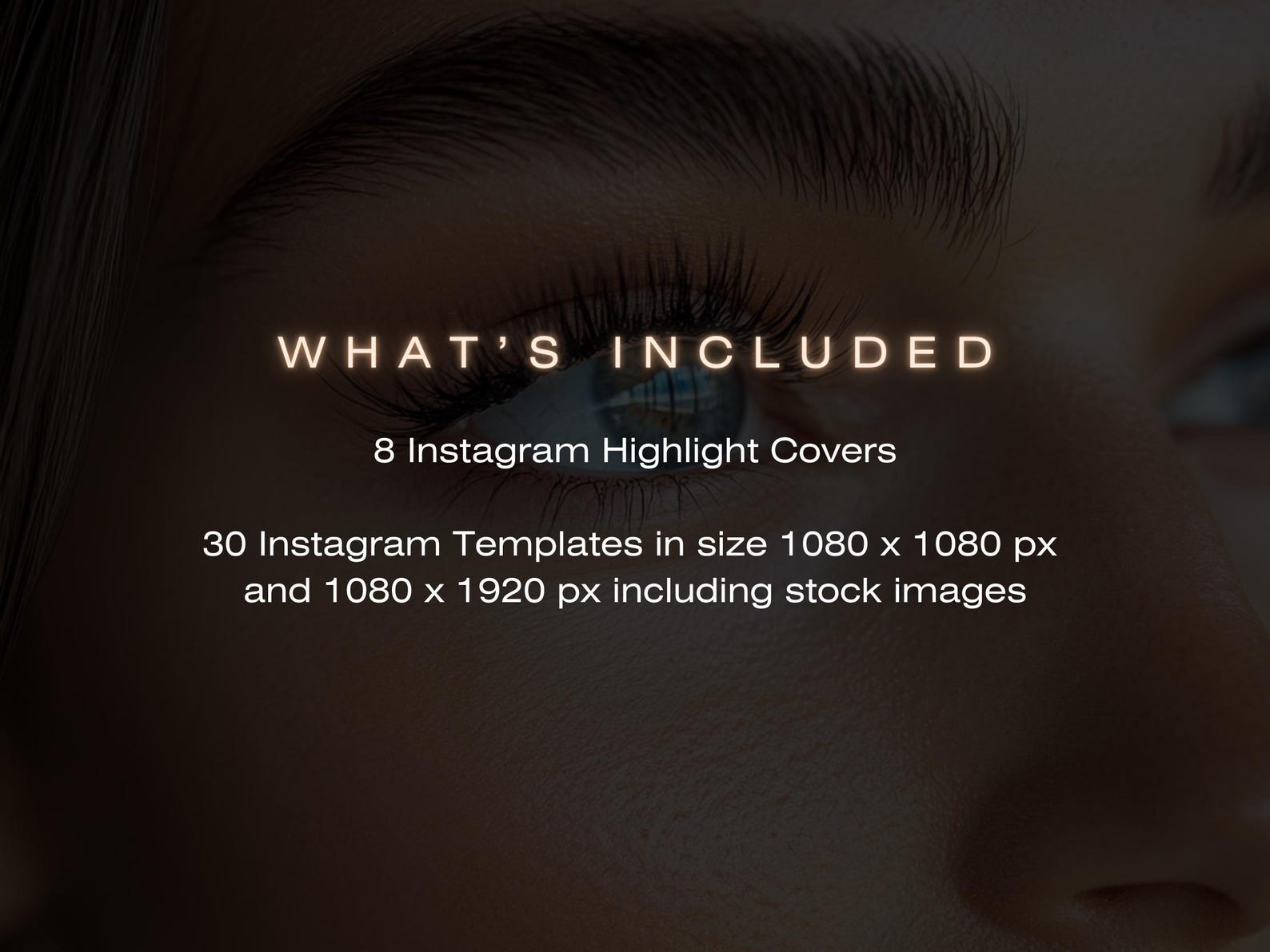 Lash Tech | PMU | PMU Templates | Reel Covers | Instagram Post ...