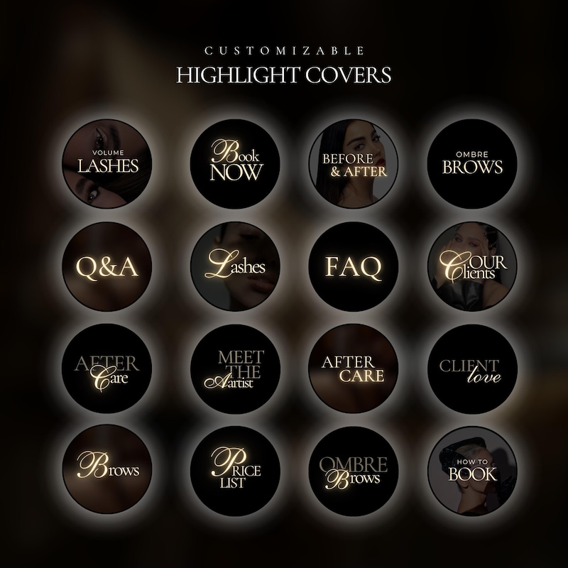 Med Spa Instagram Covers - Etsy UK