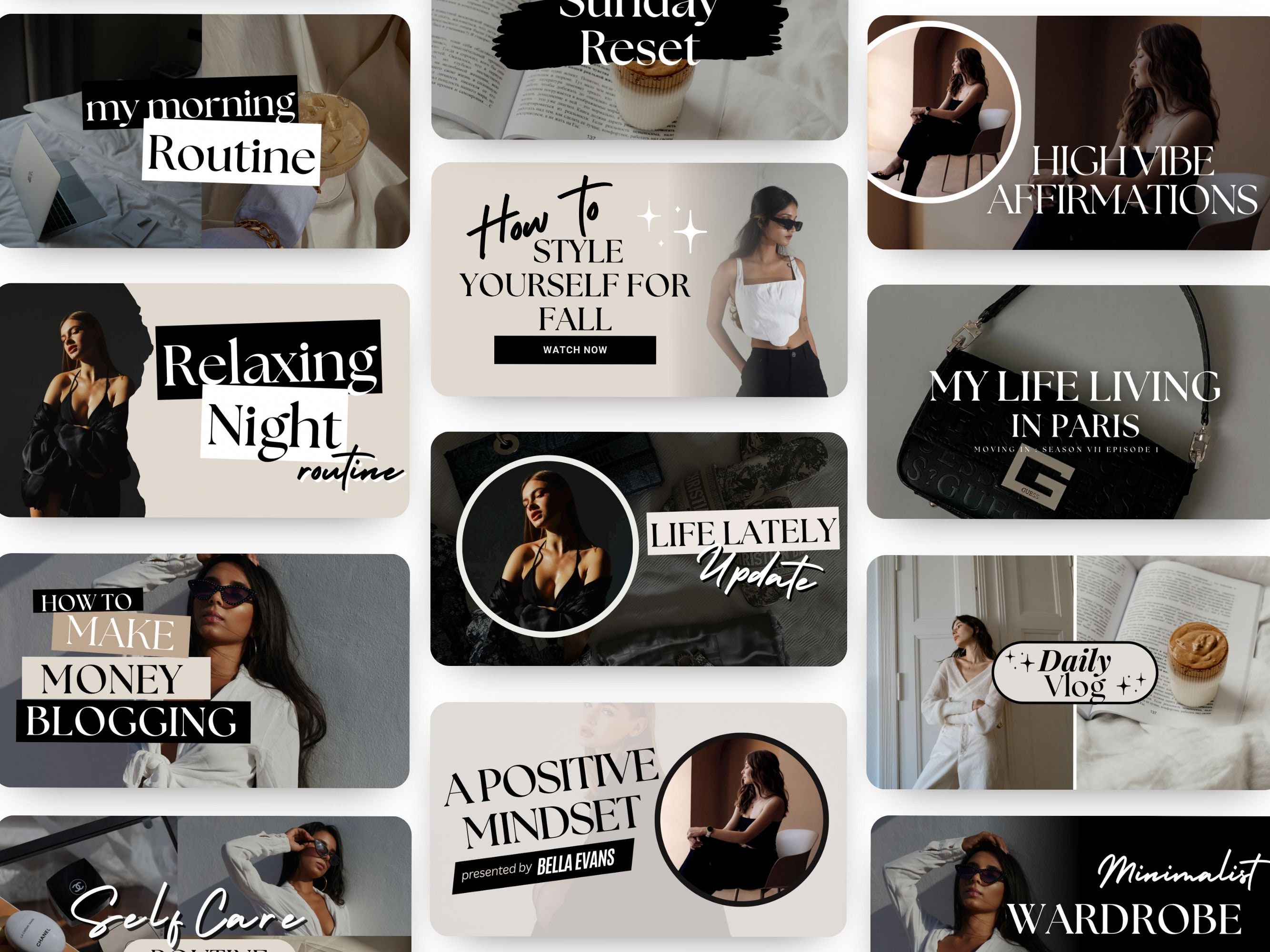 Youtube Thumbnails Aesthetic Thumbnail Youtube Views Youtube Banner ...