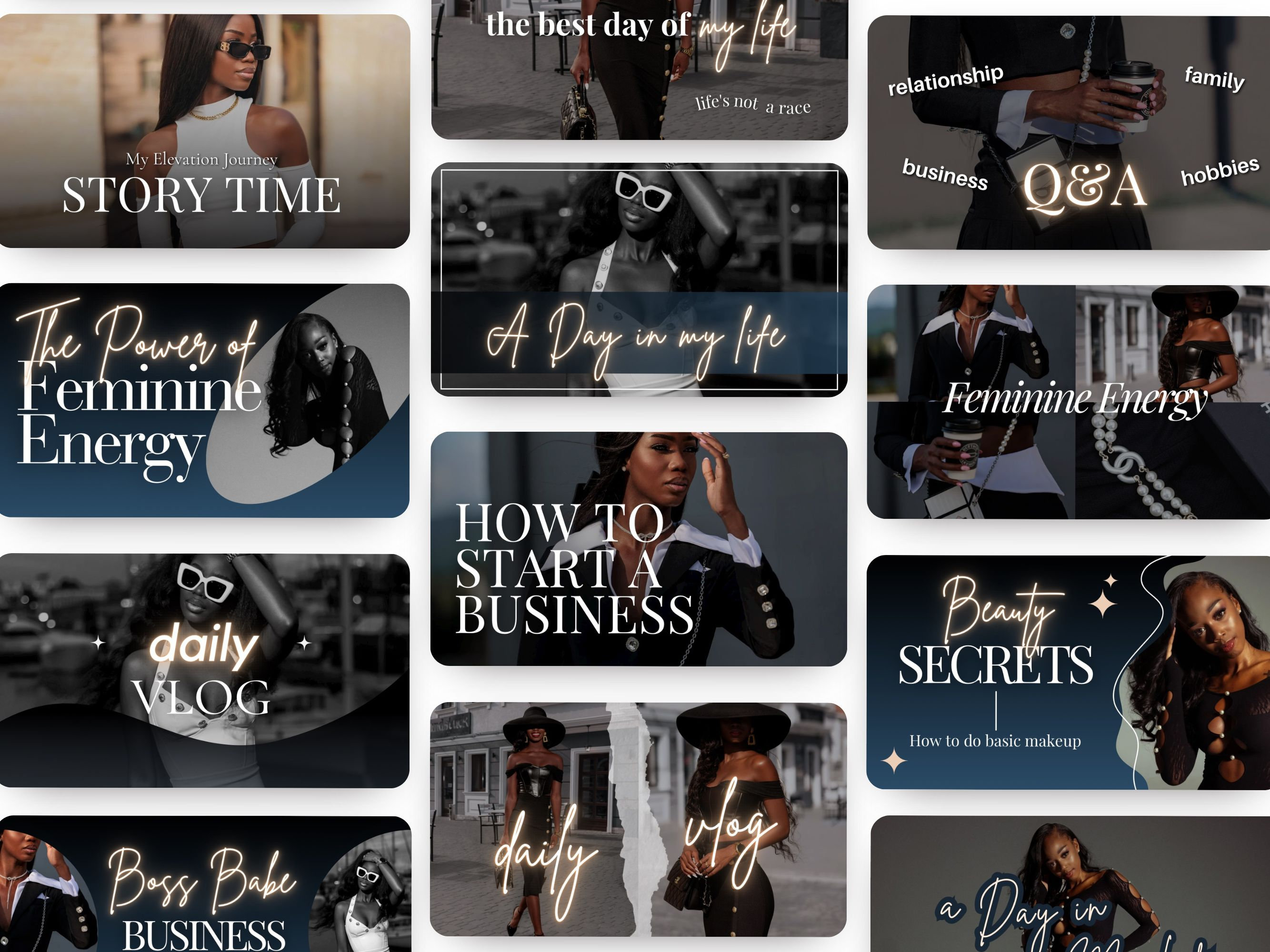 Youtube Thumbnails Aesthetic Thumbnail Youtube Views - Etsy